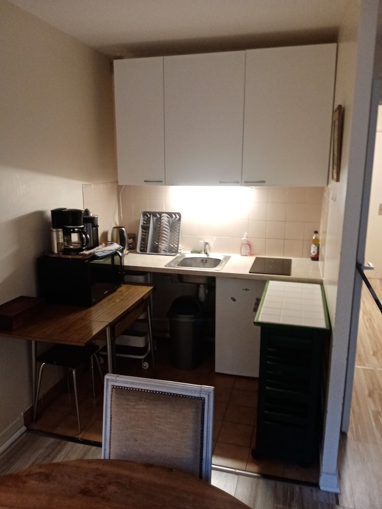 Studio Cosy Terrasse Et Parking En Sous Sol Face Parc Des Expositions - Vanves