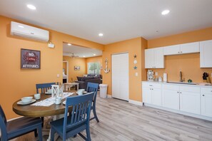 Suite Elite, 2 quartos, 2 casas de banho | Cozinha privada | Uma cafeteira/bule 