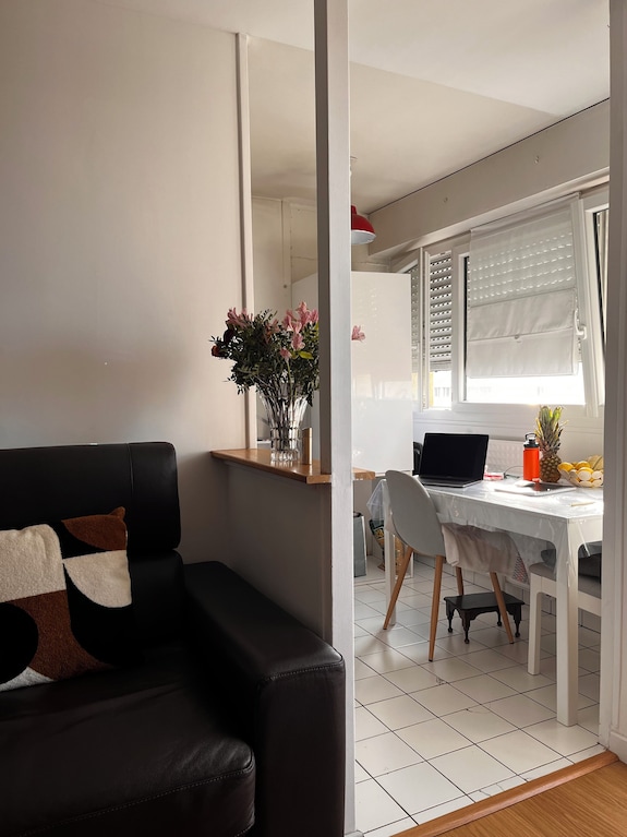 Grand Appart Moderne Avec Charme Et Fonctionnalité - Paris 17e Arrondissement