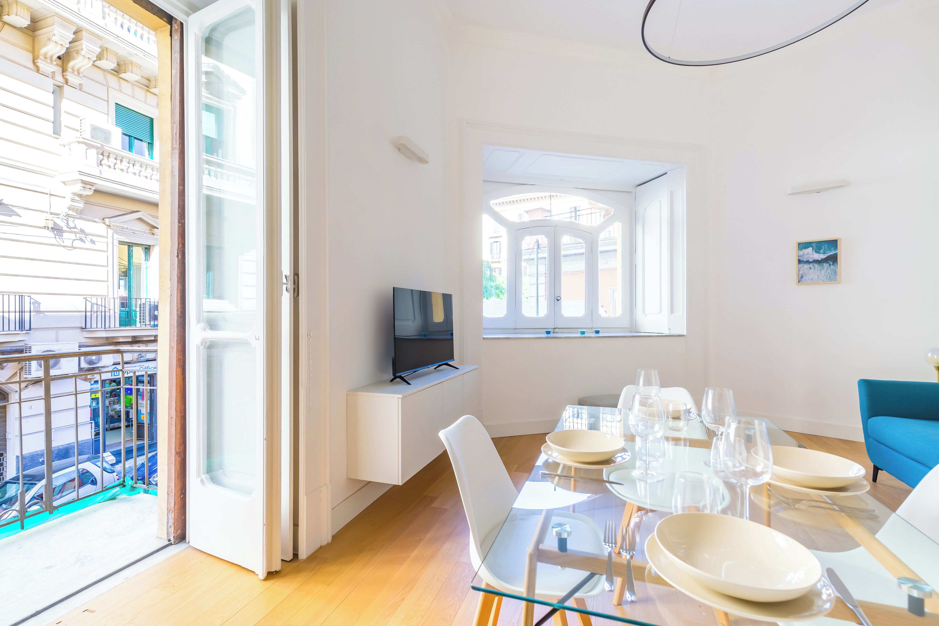 Apartamento Cidade | Sala de jantar