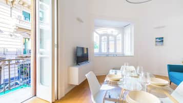 Apartamento Cidade | Sala de jantar