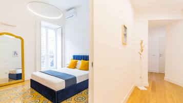 Apartamento Cidade | 2 quartos, ferro/tábua de engomar, Wi-fi grátis