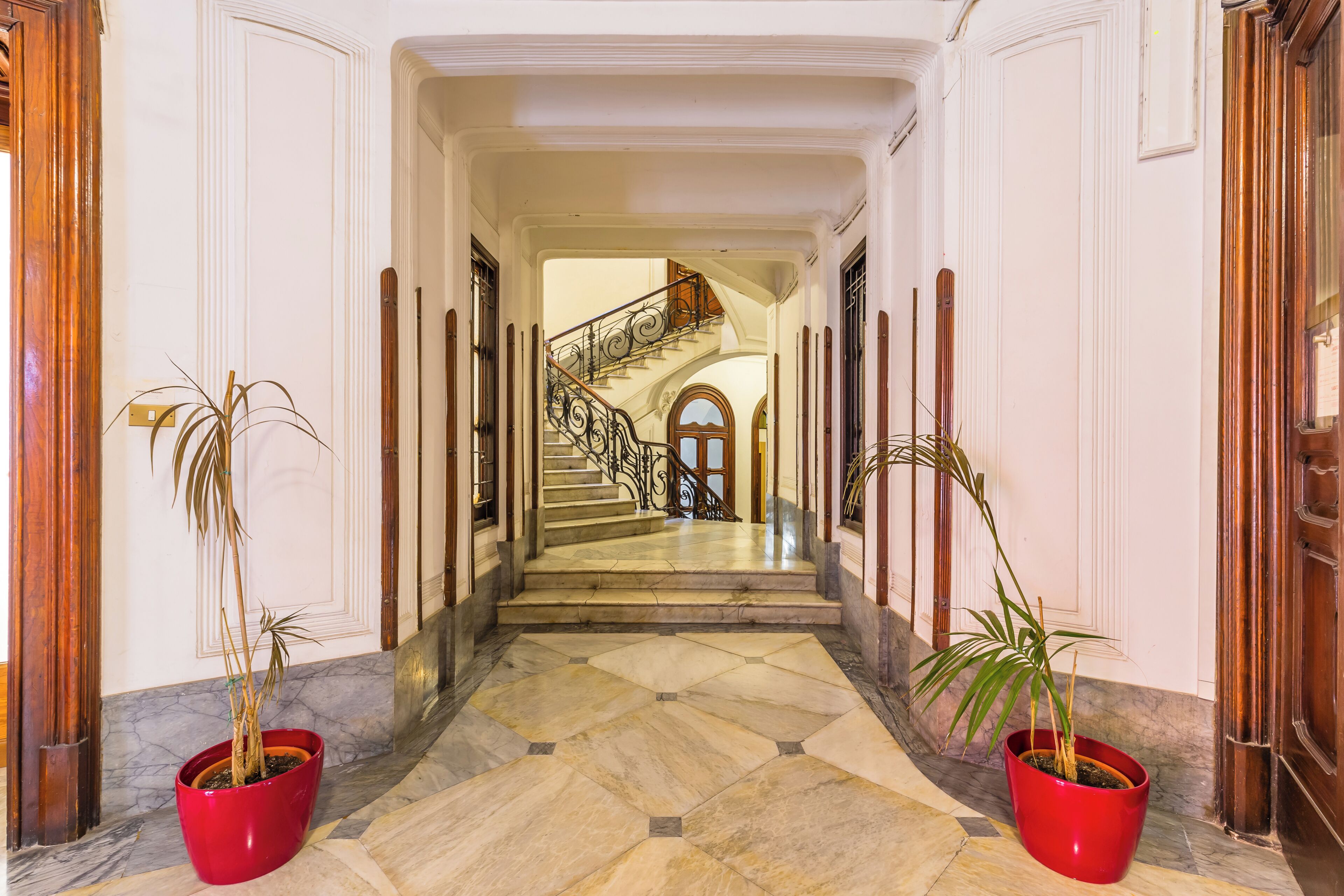 Entrada (vista interior)