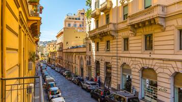 Apartamento Cidade | Vista da varanda