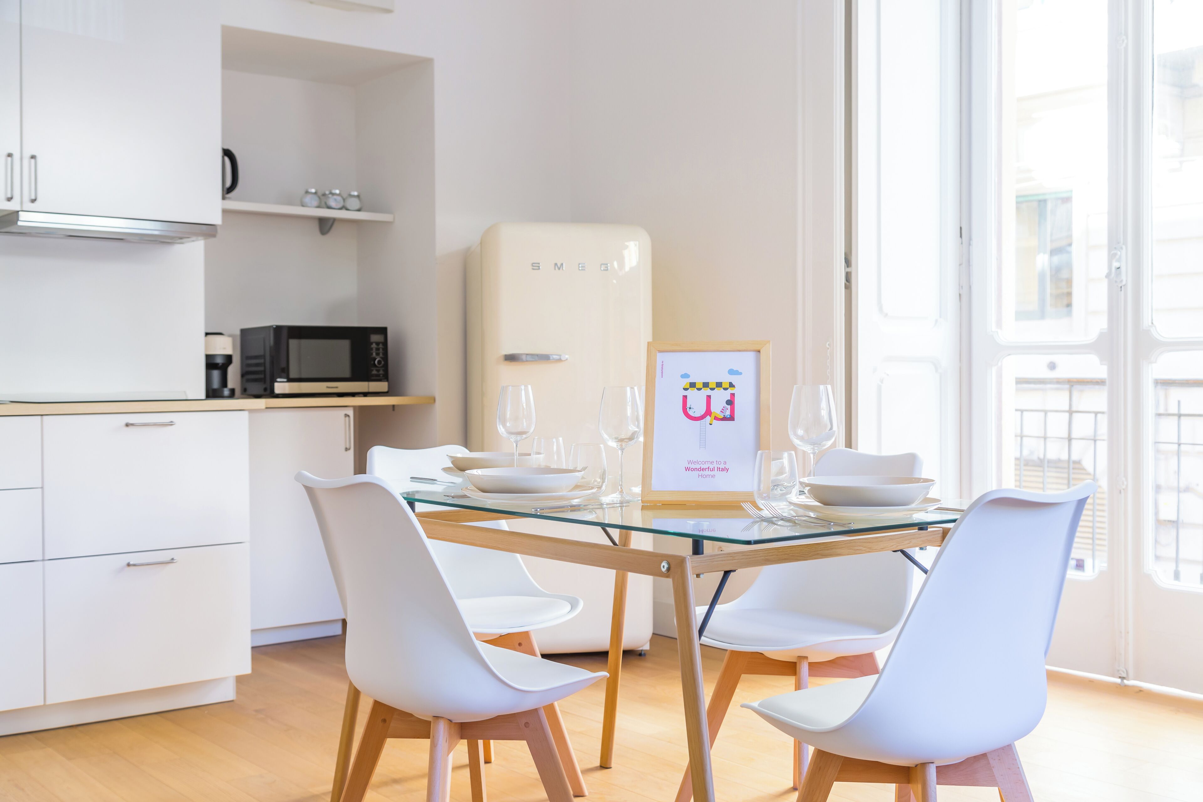 Apartamento Cidade | Sala de jantar