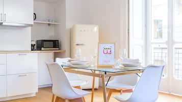 Apartamento Cidade | Sala de jantar
