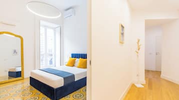Apartamento Cidade | 2 quartos, ferro/tábua de engomar, Wi-fi grátis