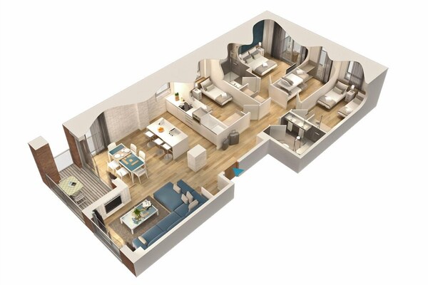 Enjoybcn Marina Apartment - Barcelona