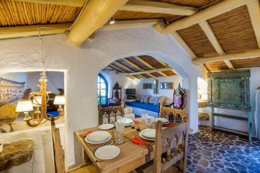 Charming Cottage In San Pantaleo. House "The Wisteria" - Sardaigne
