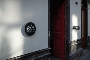 Fachada do alojamento