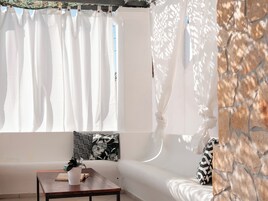 Suíte júnior | Terraço/pátio