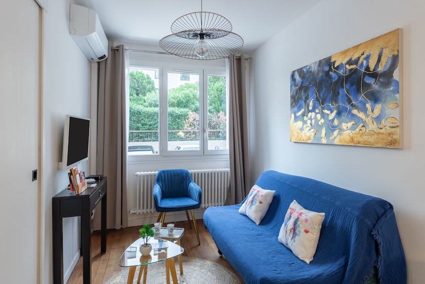 Cosy Vendôme - A 5min Du Parc De La Tête D'or - Lyon