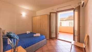 Apartamento, 1 quarto, varanda | 2 quartos