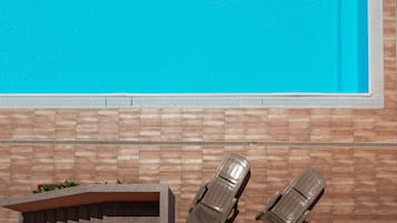 Apartamento, 1 quarto, varanda | Terrenos do alojamento