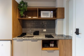 Estúdio empresarial (504640) | Cozinha privada | Frigobar, cooktop, máquina de café expresso, torradeira