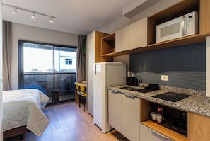 Estúdio clássico (506029) | Cozinha privada | Frigobar, cooktop, máquina de café expresso, torradeira