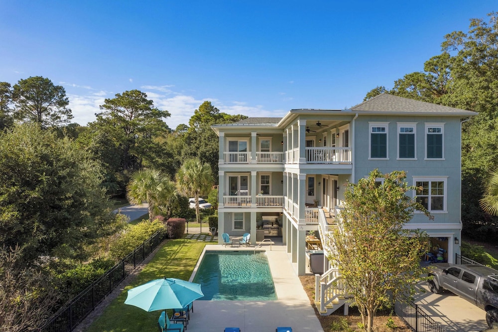 Sweetbay By Avantstay 1 Min Walk To Beach + Pool - Hilton Head Island, SC