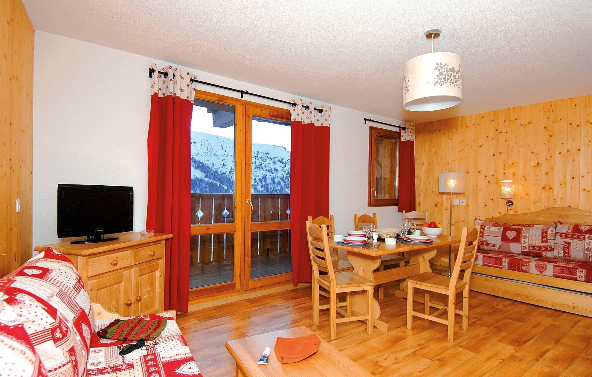 Sleeps 6 | 2br Apartment In Prime Ski Location! - Valmeinier