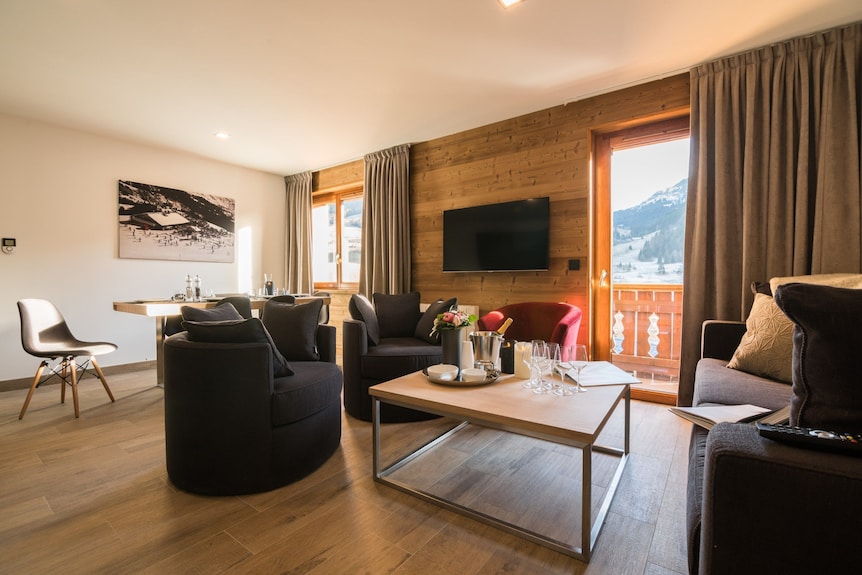 Praz-sur-arly | Sleeps 6 | Unceasing Delights - Flumet