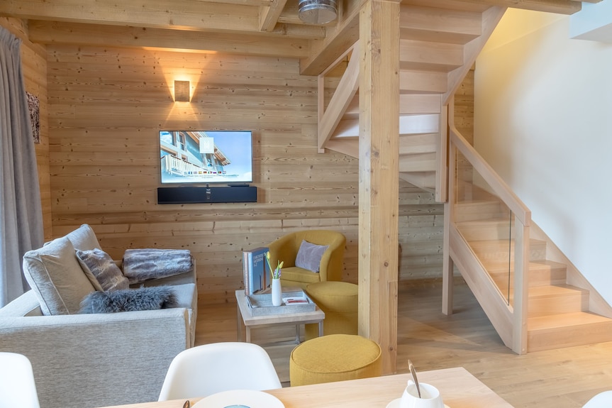 Praz-sur-arly | Sleeps 6 | Never-ending Thrills - Notre-Dame-de-Bellecombe