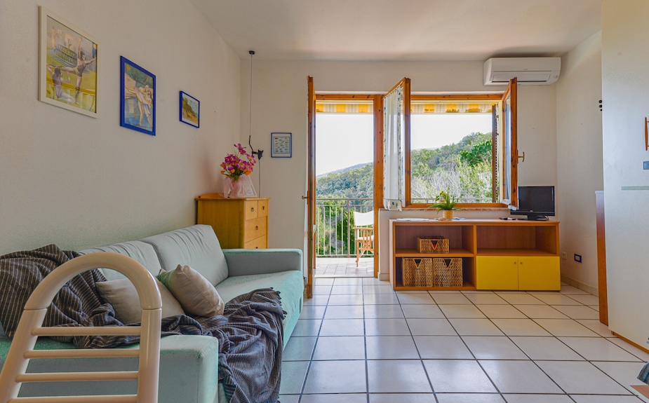 Appartamento 'Mono Le Lecce 53 Iris' Con Piscina Condivisa, Balcone E Aria Condizionata - Capoliveri