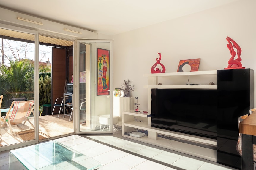 Appartement 'L éVasion' Met Privéterras En Wi-fi - Marseille