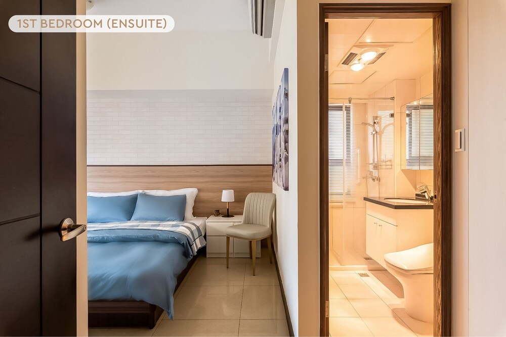 New Building 3B2b Taipei Main Desks & Fast Wifi - Taipei | Vrbo