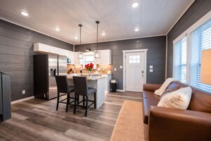 Cabana romântica | Cozinha privada | Máquina de gelo