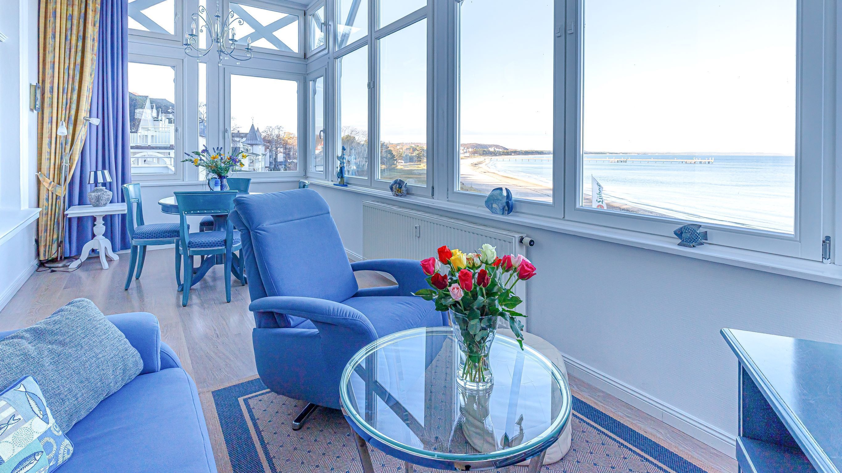 Villa Agnes, Apt. 13  - Nur 20m Zum Strand, Toplage! - Whg. 13 - Binz