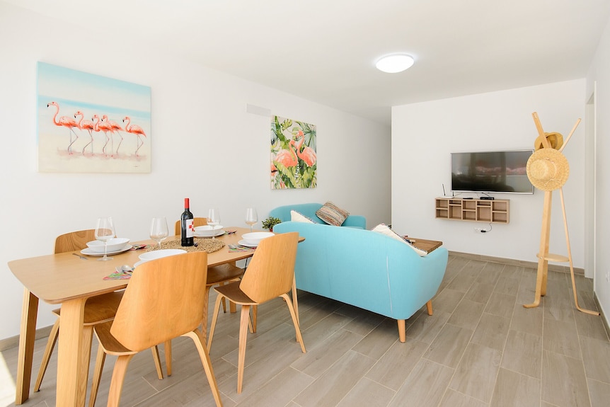 White Volcano -200 M From The Beach-access To The Fariones Sports Centre Included (Swimming Pool, Sauna, Gym) - Lanzarote