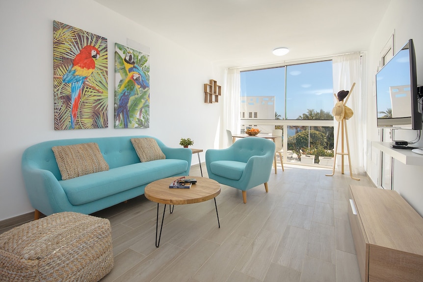 Red Volcano 00 M De La Plage - Accès Au Centre Sportif Des Fariones Inclus (Piscine, Sauna, Gymnase) - Lanzarote