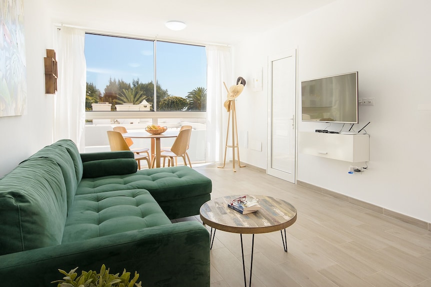 Orange Volcano -200 M De La Plage - Accès Au Centre Sportif Des Fariones Inclus (Piscine, Sauna, Gymnase) - Lanzarote