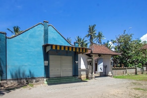 Fachada do alojamento