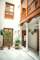 Estúdio Standard | Terraço/pátio interior