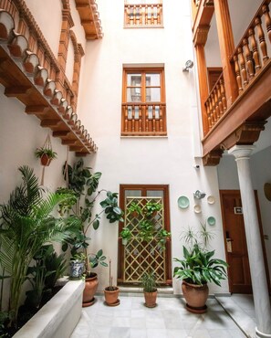 Estúdio Standard | Pátio interior