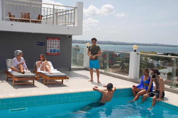 Piscina externa