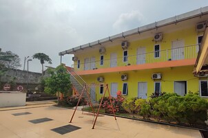 Fachada da propriedade