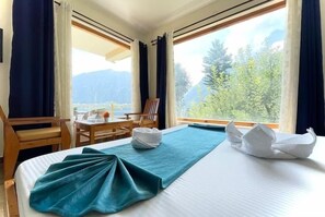 Quarto premium | Área de estar