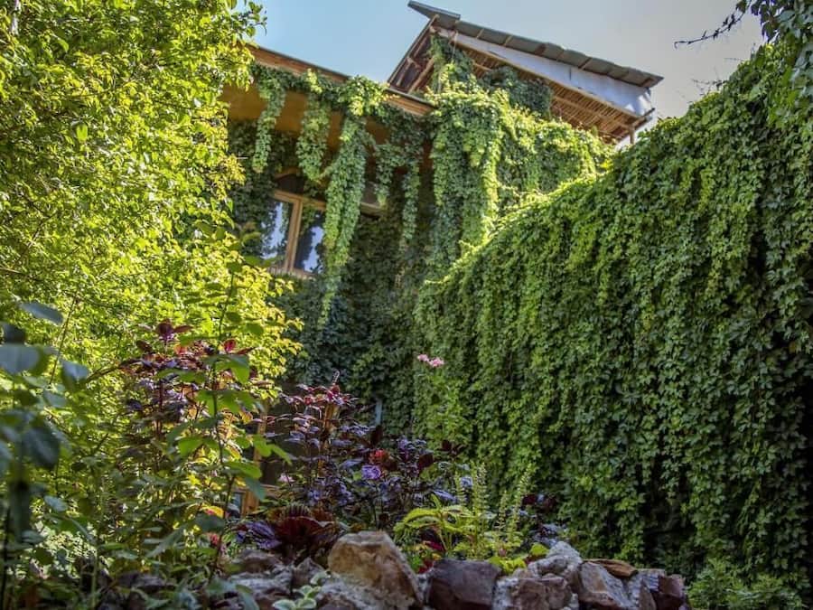 Fachada do alojamento