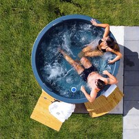 Quarto conforto, vista para a montanha | Banheira de hidromassagem particular