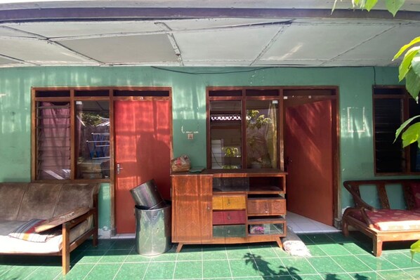 Fachada da propriedade