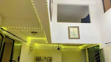 Apartamento econômico | Área de estar