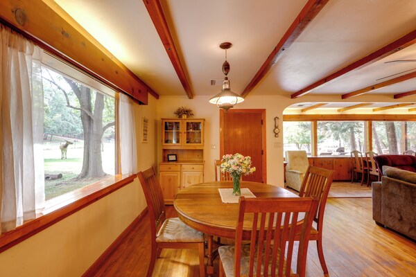 Cozy Cabin On 1 Acre In Premier Pine Neighborhood - Pine, AZ