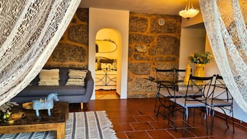 Apartamento Clássico | Sala de estar