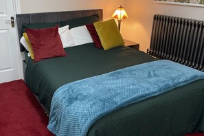 Apartamento | 1 quarto, ferro/tábua de engomar, Wi-fi grátis, roupa de cama fornecida