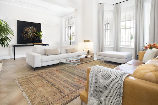Vila luxo | Área de estar | Smart TV