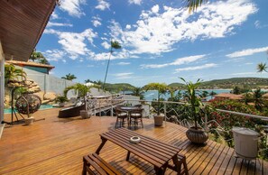 Opções para refeição ao ar livre