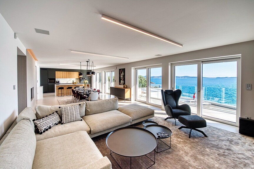 Magical Zadar Villa | 6 Bedrooms | Villa Ocean Fantasy | Astounding Sea Views - Zadar
