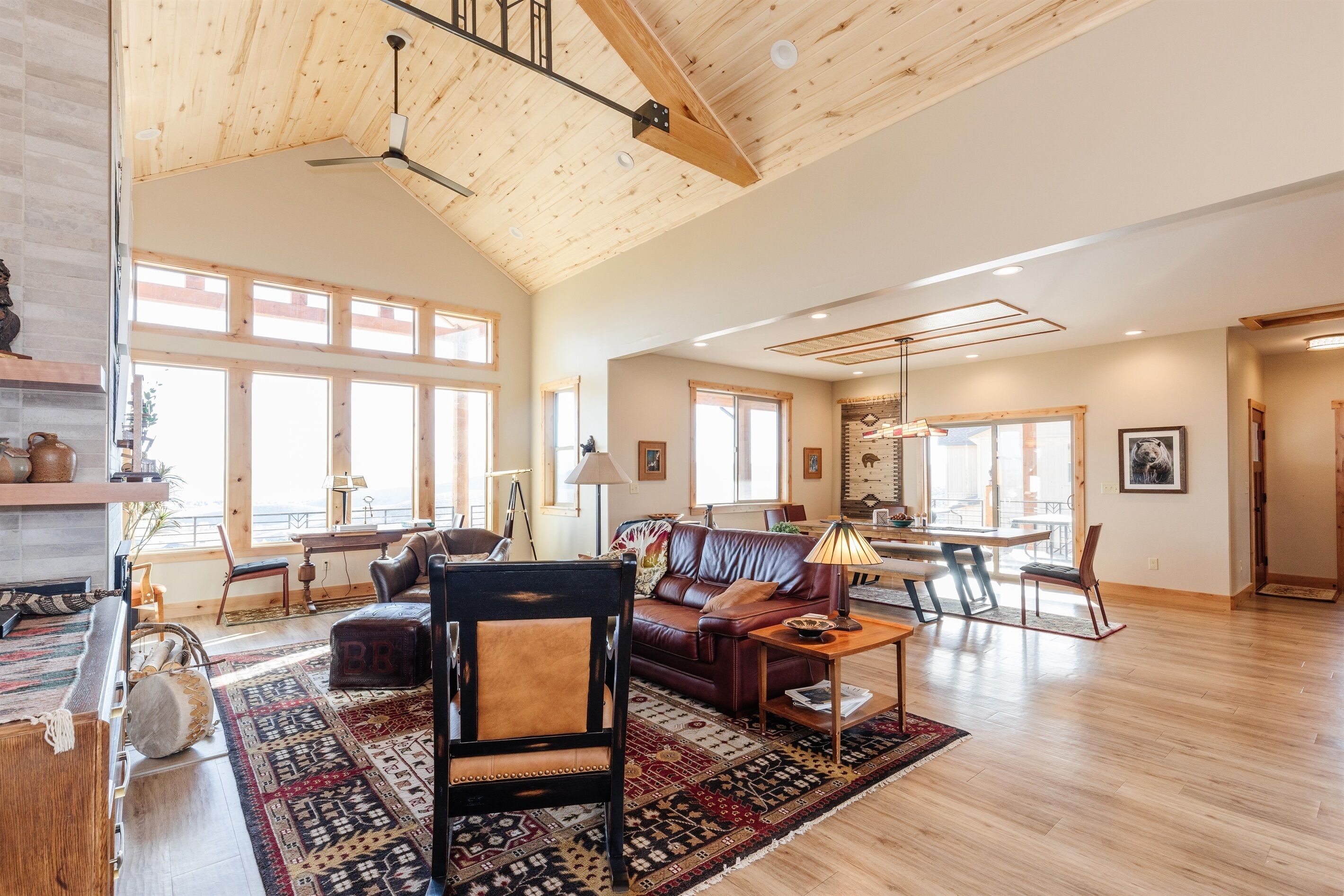 The Tree Of Life Cabin - Frank Lloyd Wrustic - W/ideal Beach Access - Utah