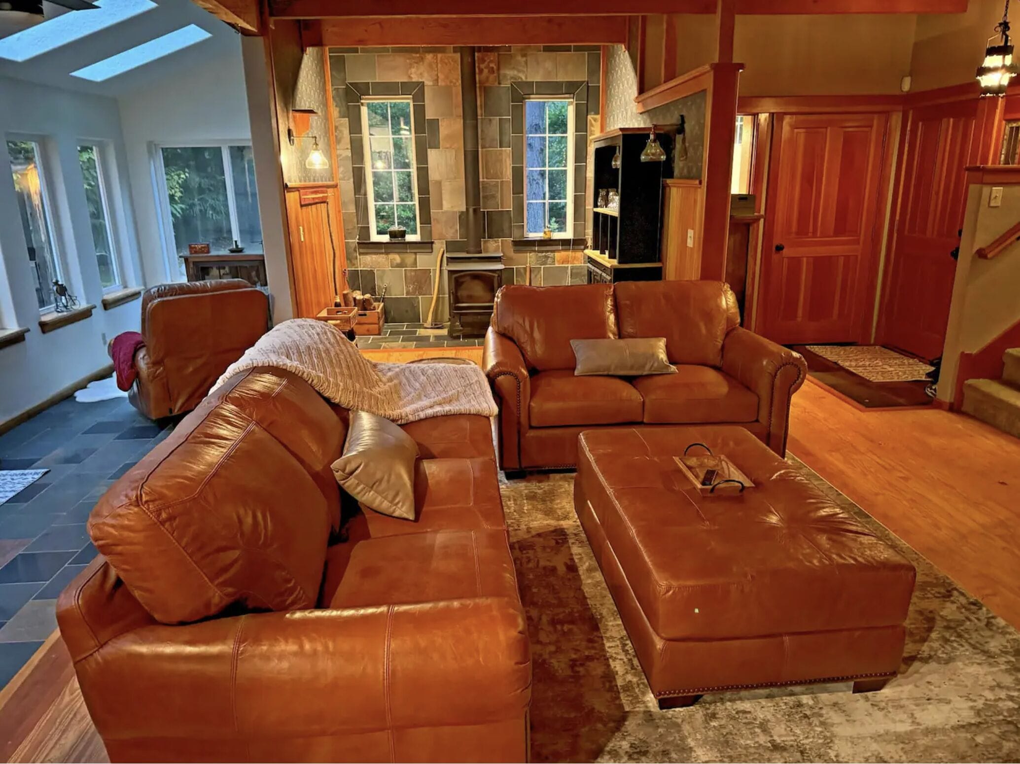 The Cabin At The Redwoods - Trinidad, CA